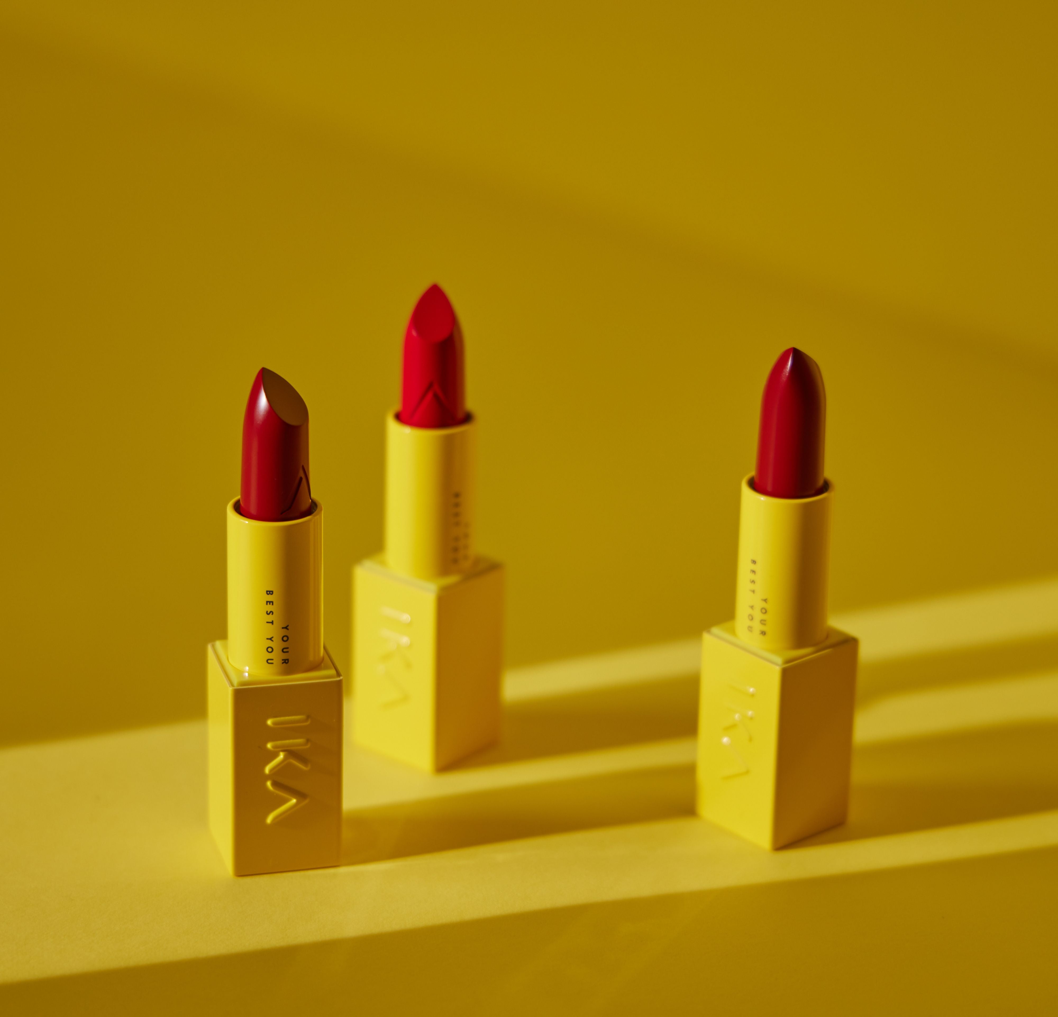 IKA Beauty- Ready Steady Reds Collection